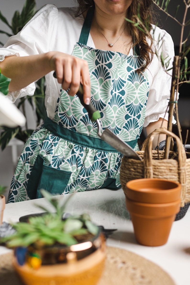 Cute Apron, Apron Dress Pattern, Plus Size Apron, Pattern, for Women ...