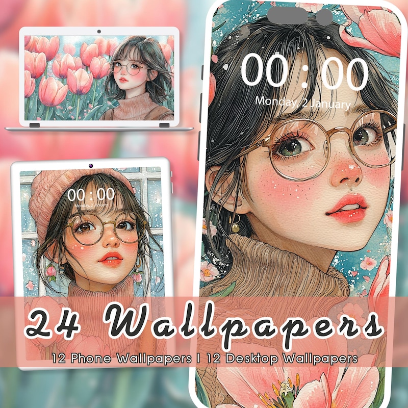 Coquette Laptop Wallpaper - Etsy