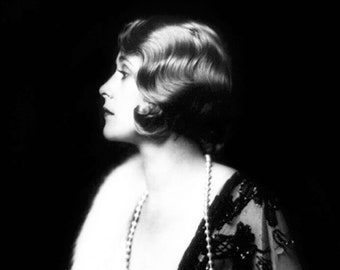 Ziegfeld Follies Muriel Finlay Monochrome Photo Print 01 A4 | Etsy