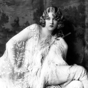 Ziegfeld Follies Gladys Glad Monochrome Photo Print 03 A4 Size 210 X ...