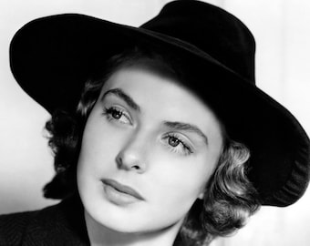 Ingrid bergman hat | Etsy