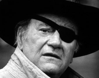 John Wayne Eye Patch - Etsy Australia