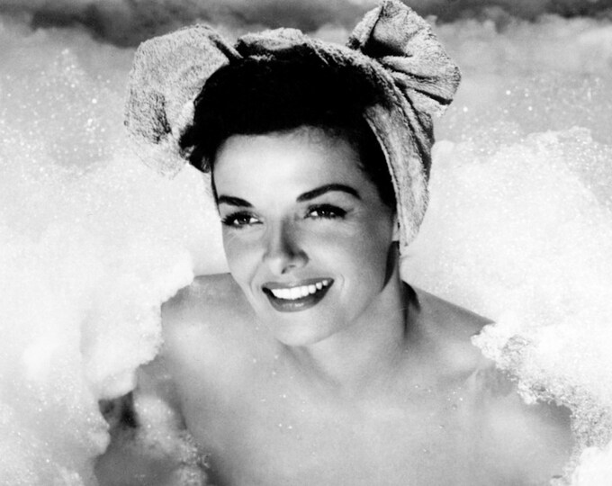 Jane Russell Monochrome Photo Print 03 A4 Size 210 X 297mm - Etsy