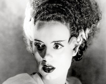 Elsa Lanchester Poster Art Photo the Bride of Frankenstein - Etsy