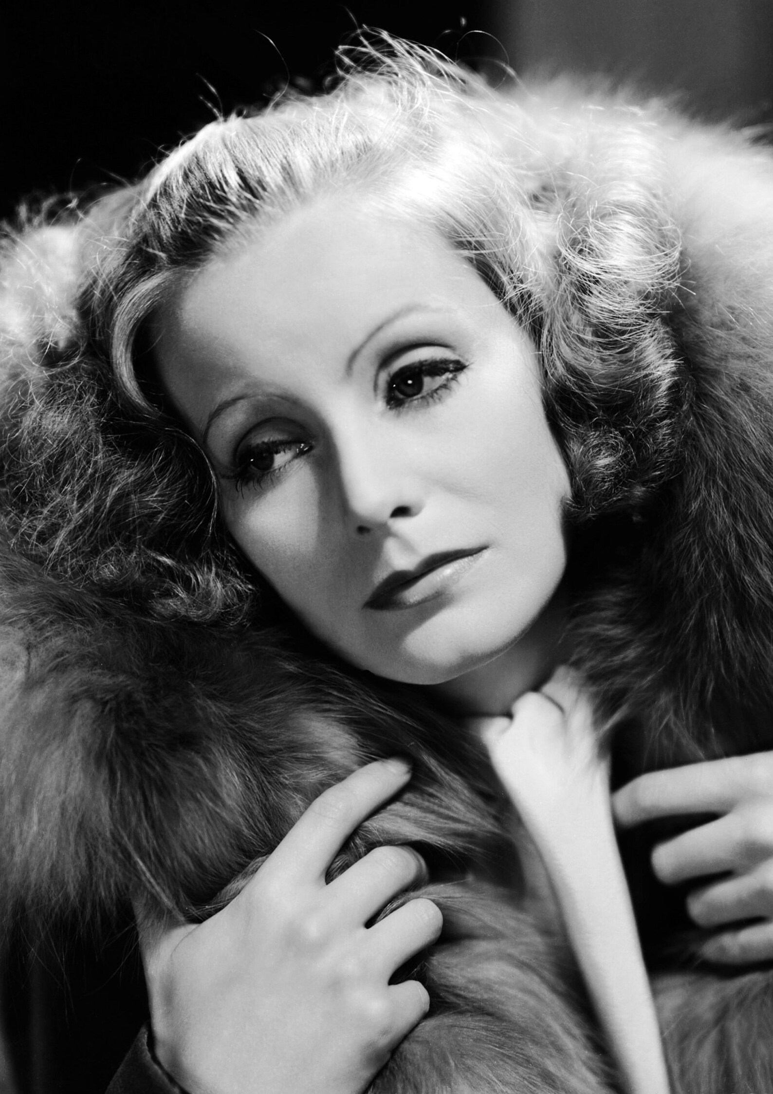 Greta Garbo Monochrome Photo Print 08 A4 Size 210 X 297mm Etsy