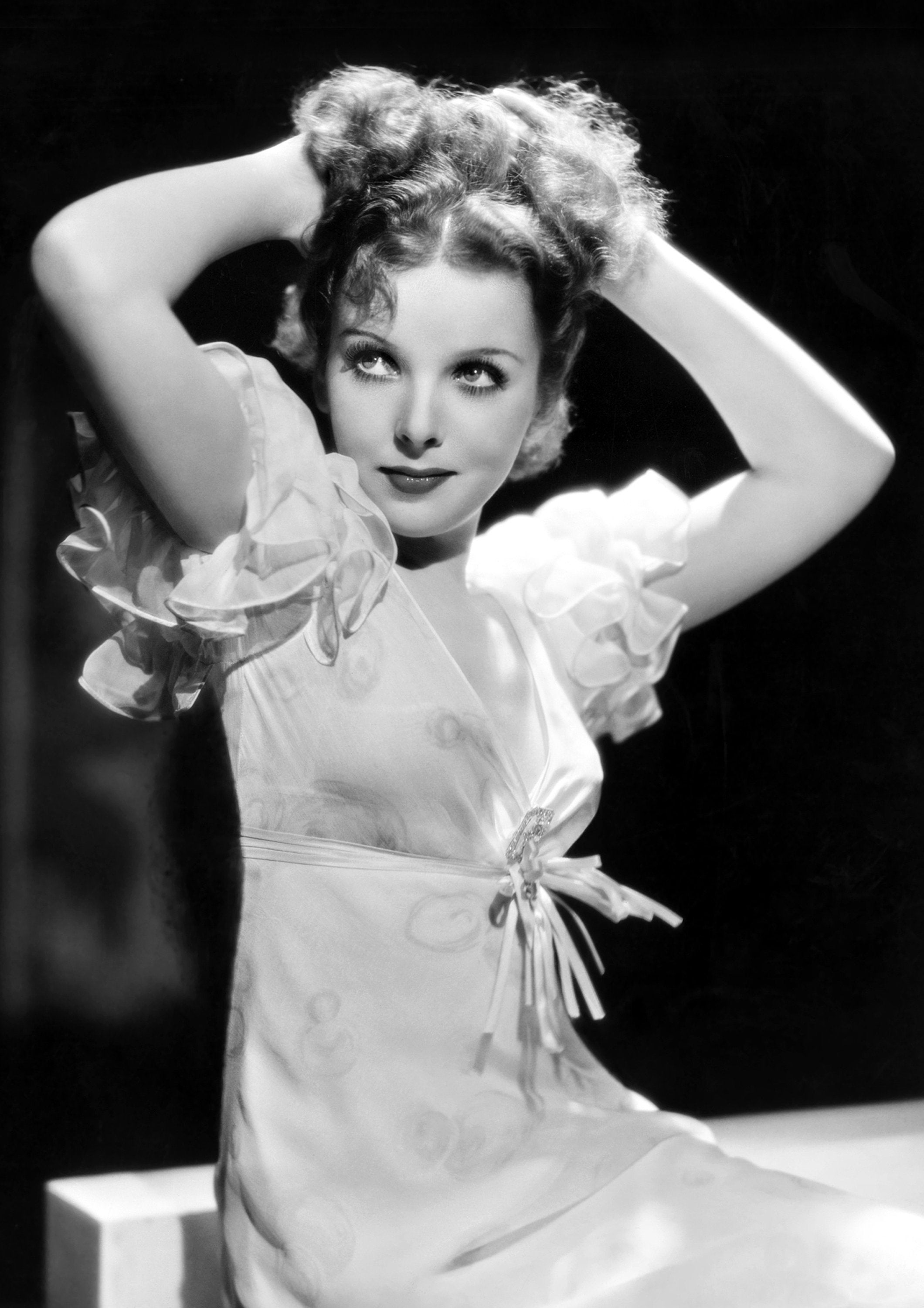 Ida Lupino Monochrome Photo Print 05 A4 Size 210 X 297mm Etsy