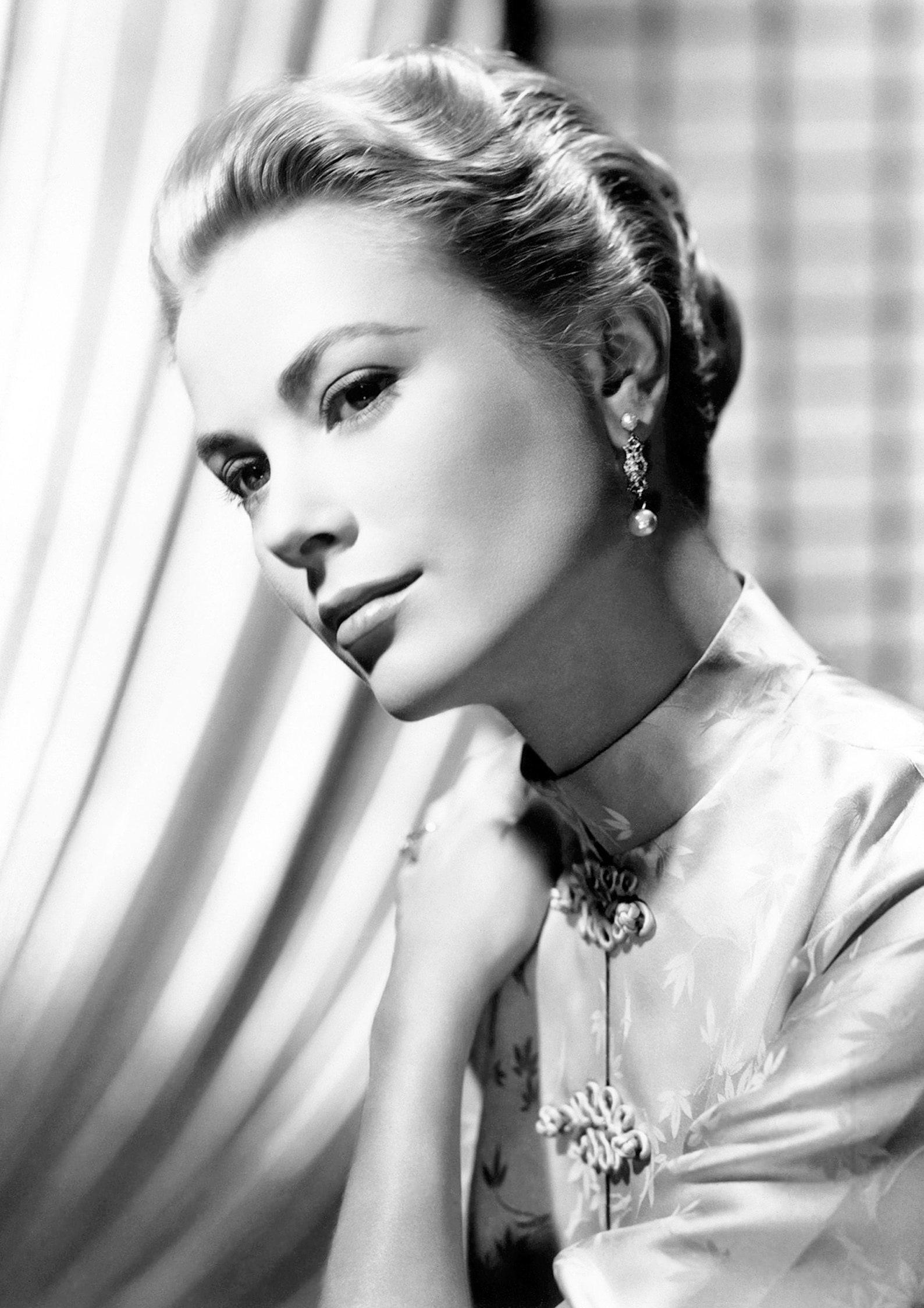 Grace Kelly Monochrome Photo Print 01 A4 Size 210 X 297mm - Etsy
