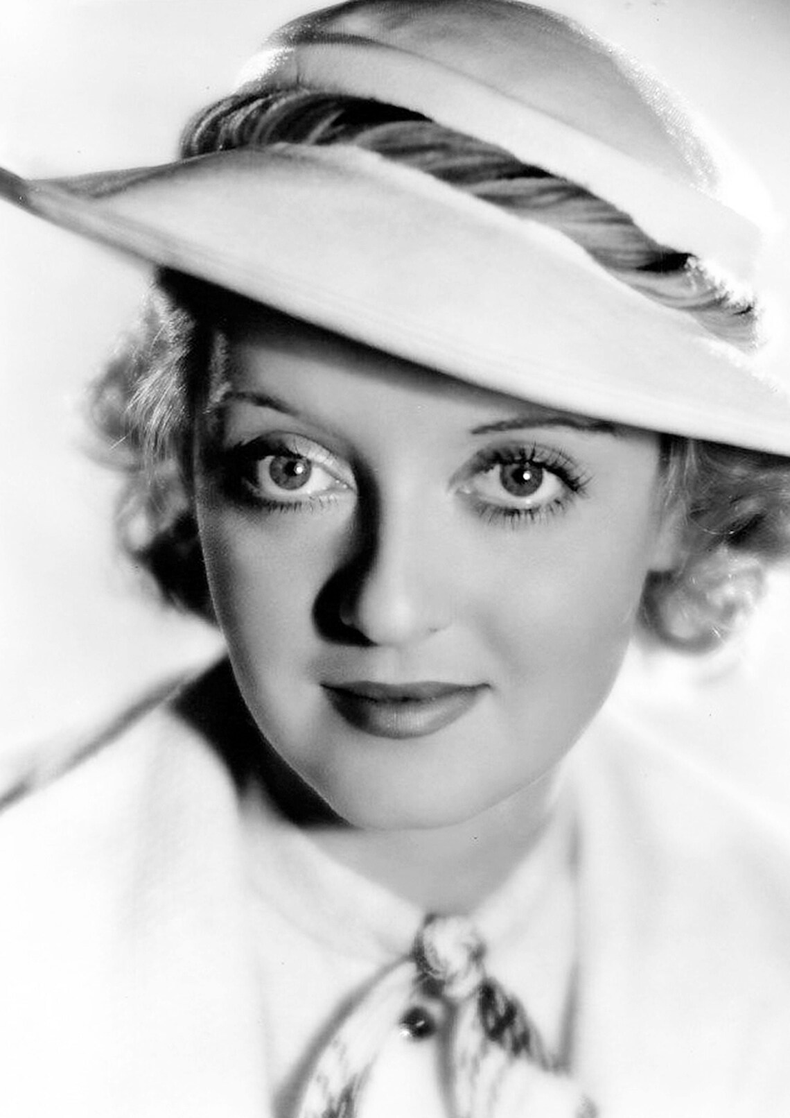 Bette Davis Monochrome Photo Print 20 A4 Size 210 X 297mm Etsy