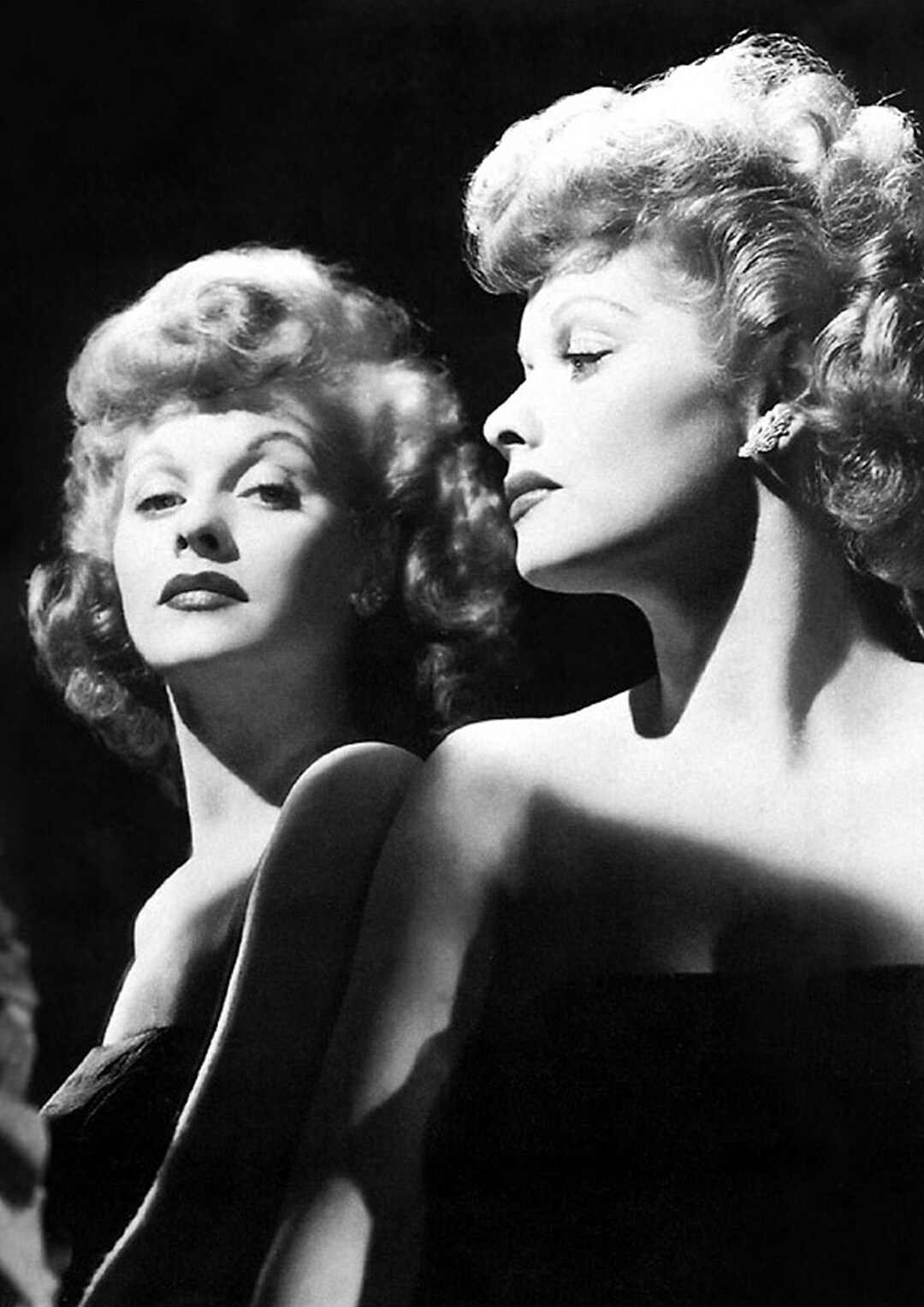 Lucille Ball Monochrome Photo Print 03 A4 Size 210 X 297mm 8 5 X 11 75