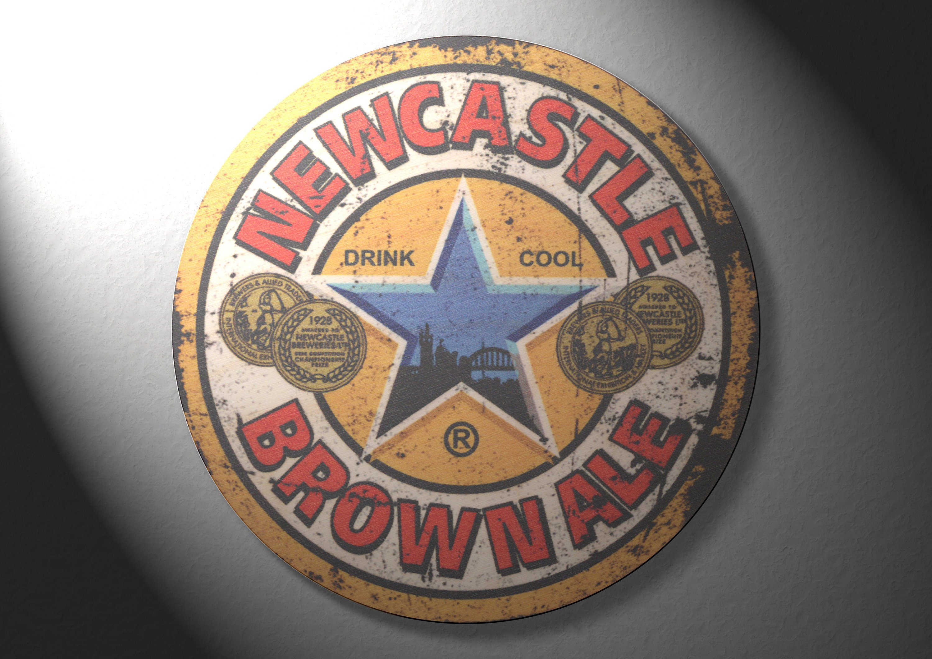 Newcastle Beer Logo