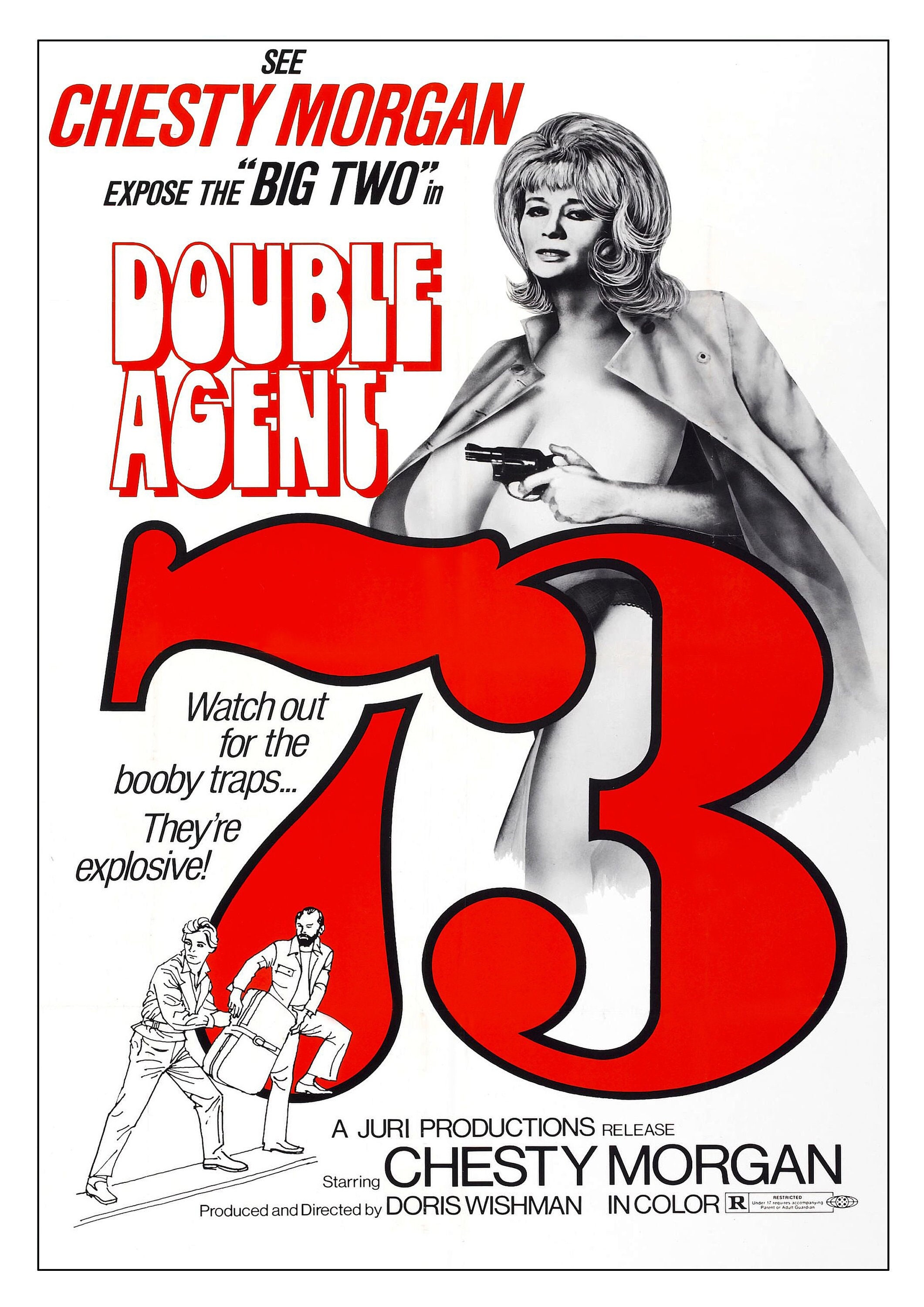 Chesty Morgan Poster