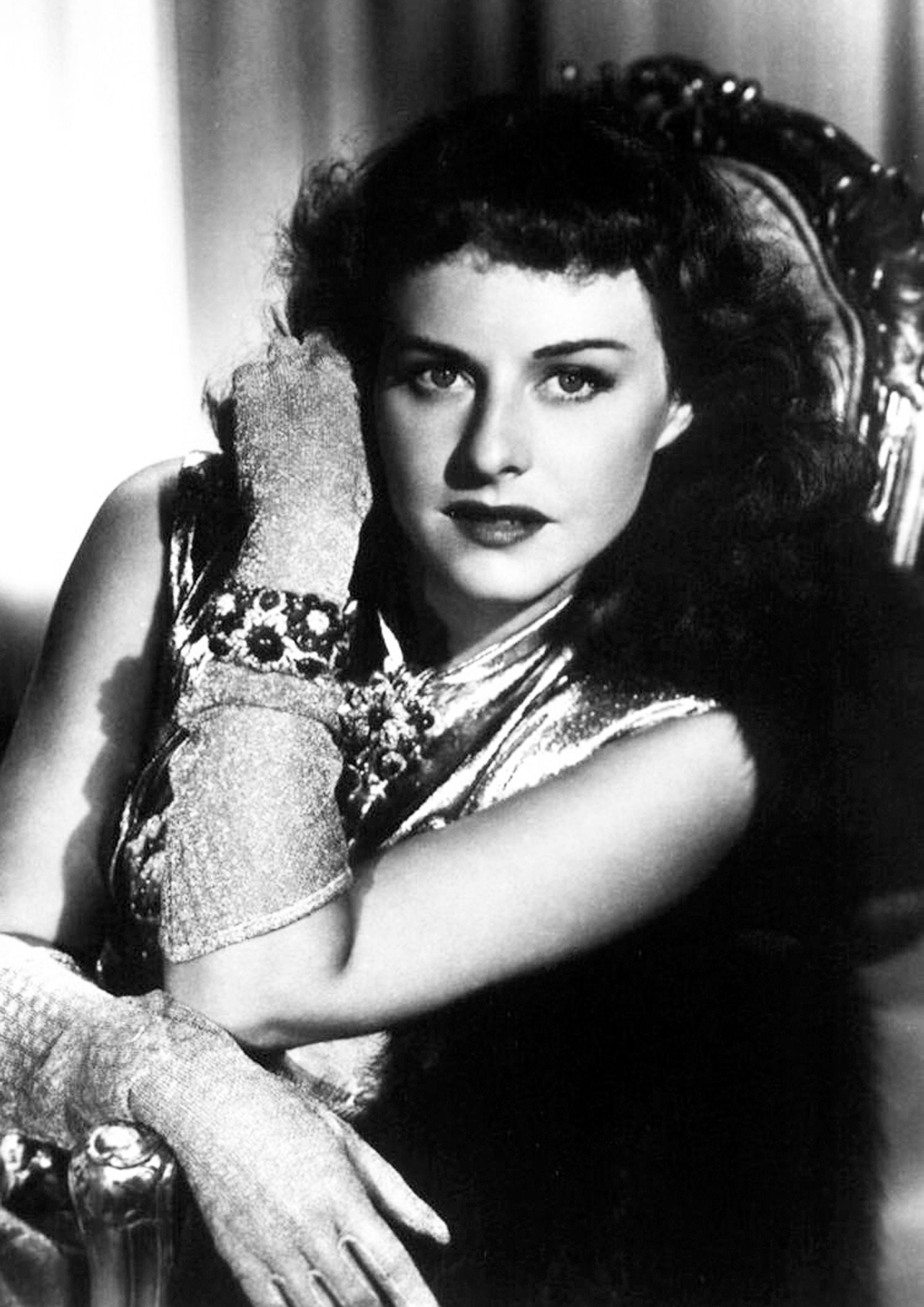 Paulette Goddard 1980s