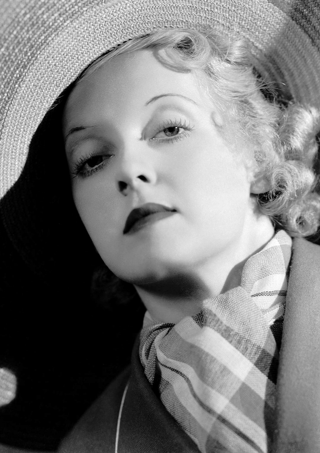 Bette Davis Monochrome Photo Print 13 A4 Size 210 X 297mm 8 5 X 11 75
