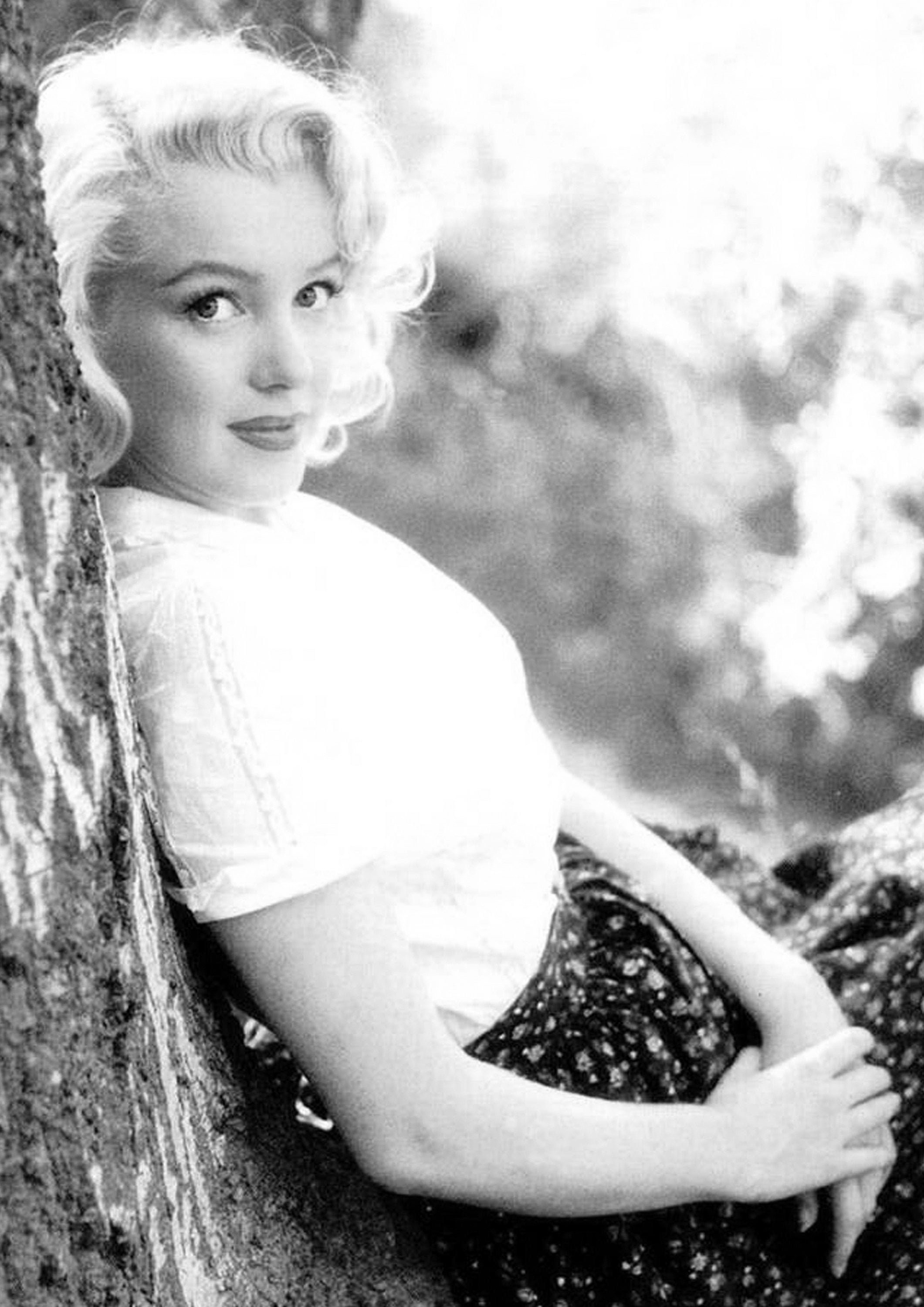 Marilyn Monroe Monochrome Photo Print 13 A4 Size 210 X Etsy