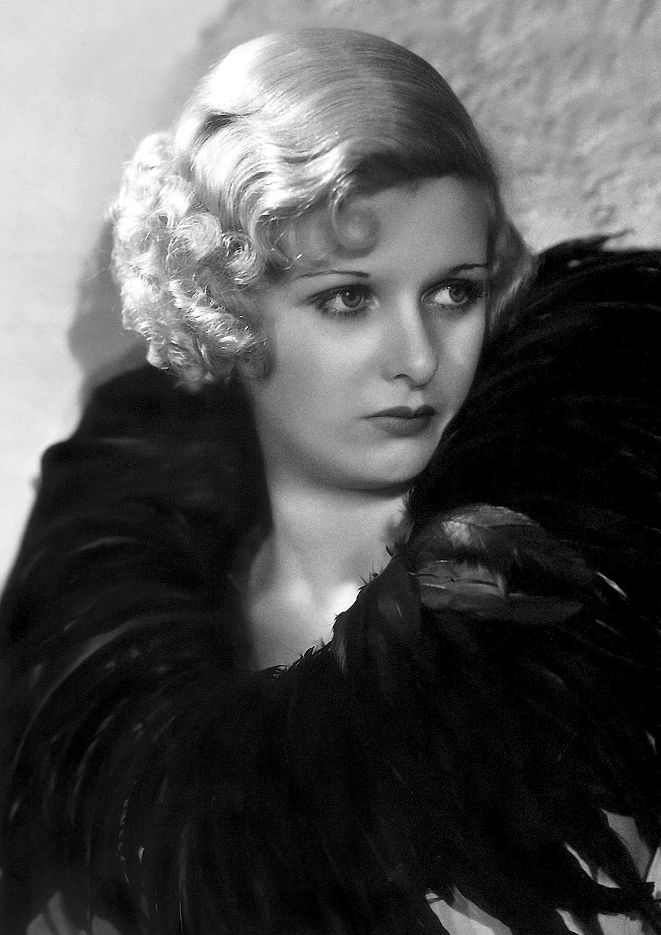 Joan Bennett Monochrome Photo Print 05 A4 Size 210 X 297mm Etsy Uk