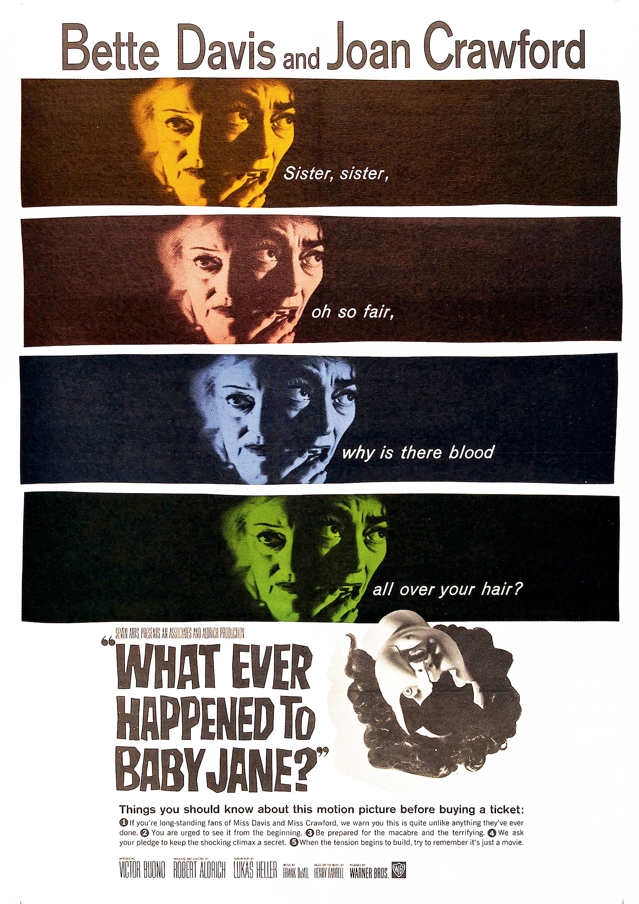 Whatever Happened To Baby Jane Poster