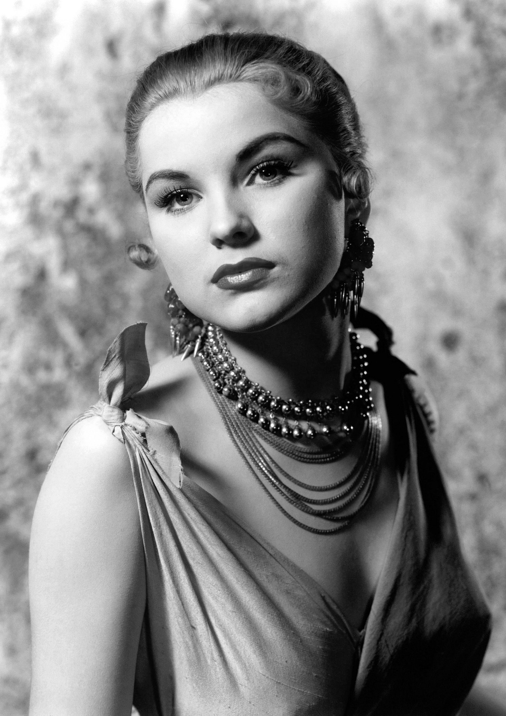 Debra Paget Snake Dance