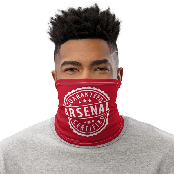 Arsenal Mask - Etsy