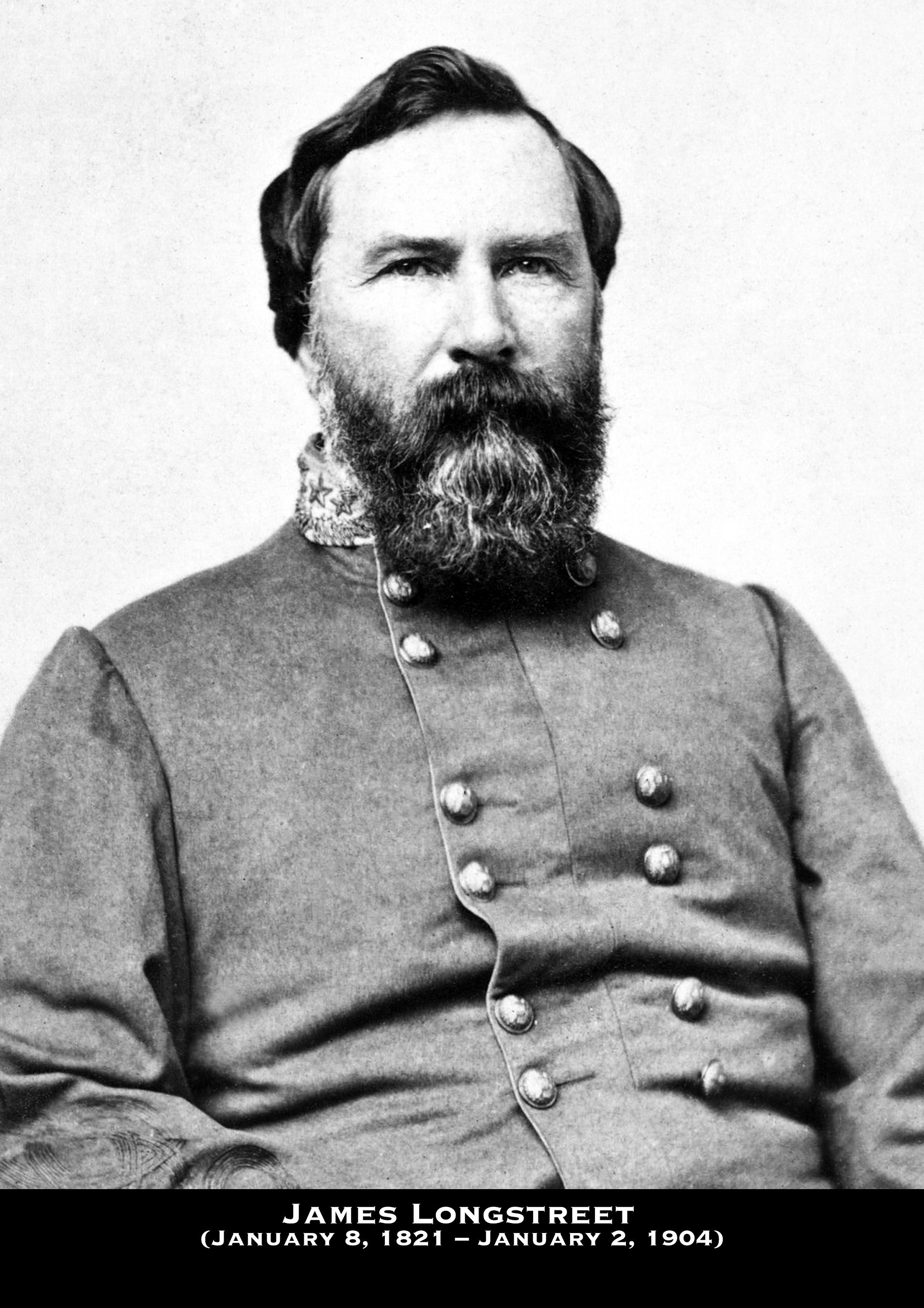 James Longstreet In Battle