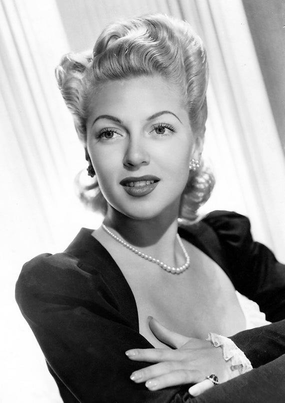 Lana Turner Monochrome Photo Print 11 A4 Size 210 x 297mm | Etsy
