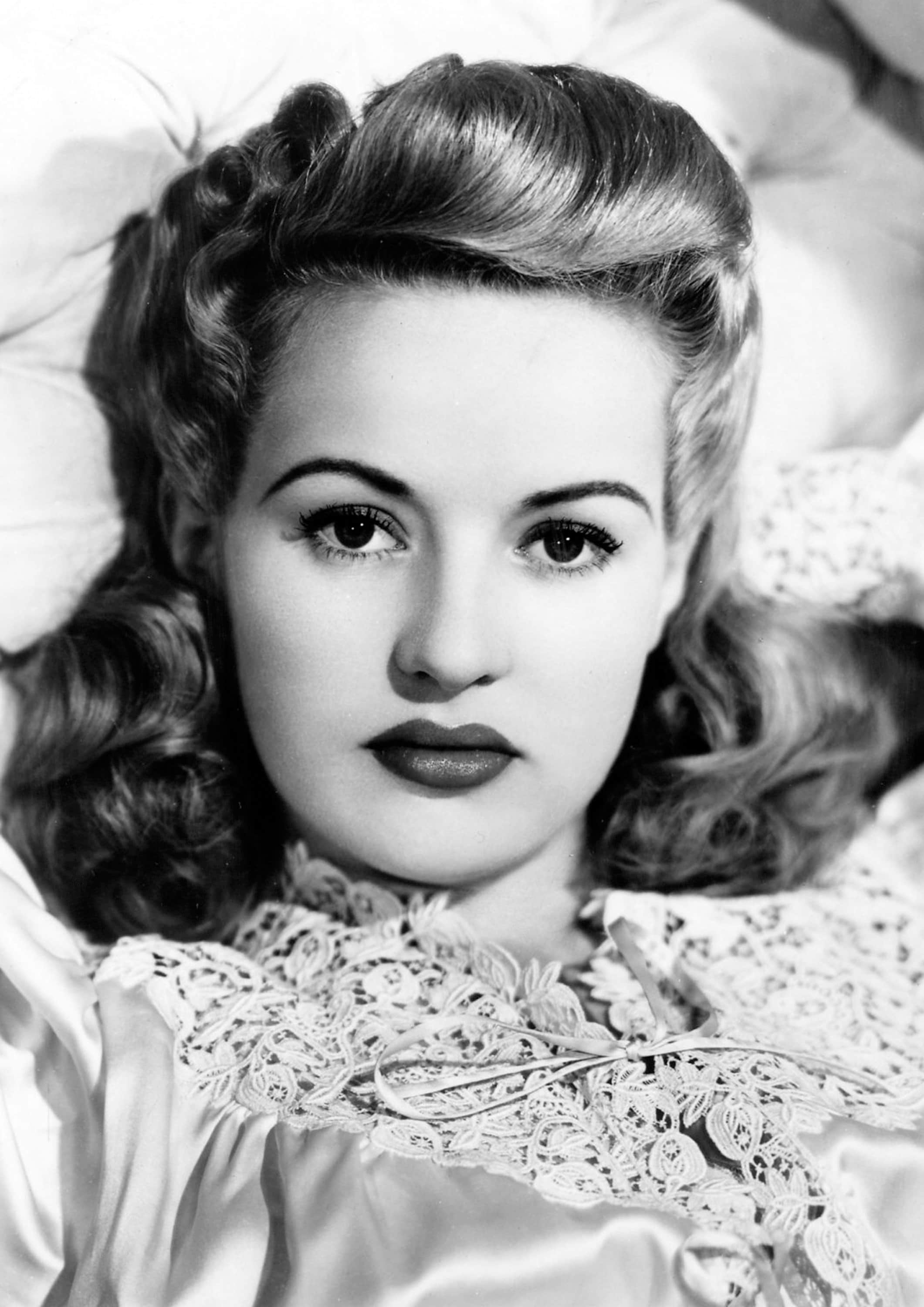 Betty Grable Monochrome Photo Print 06 A4 Size 210 x 297mm | Etsy