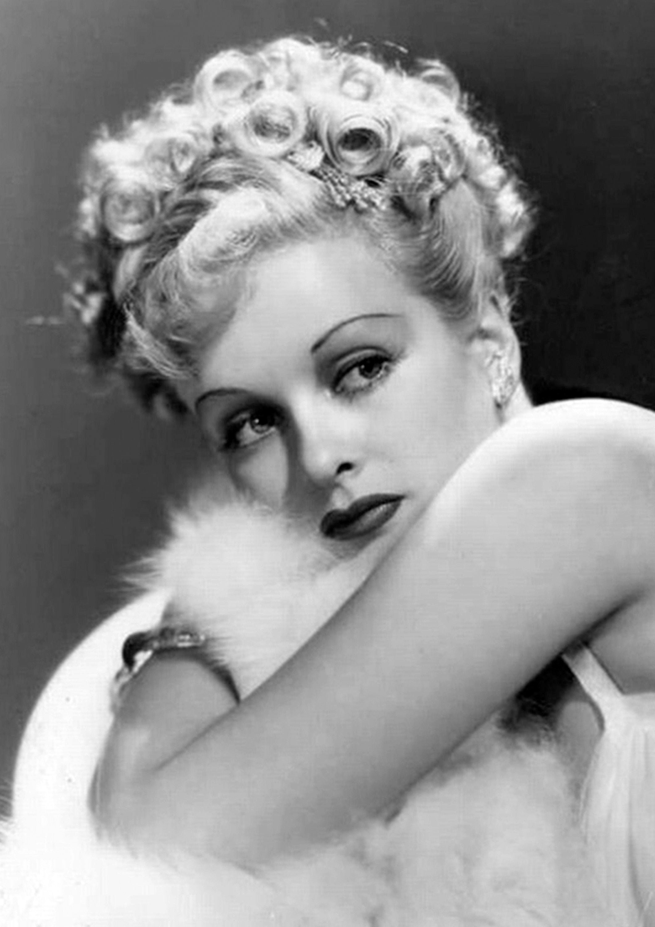 Joan Bennett Monochrome Photo Print 03 A4 Size 210 X 297mm Etsy