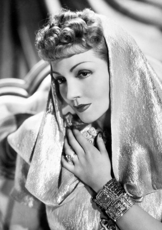 Claudette Colbert 1920s