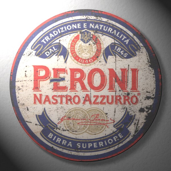 Round Garden Sign - Etsy