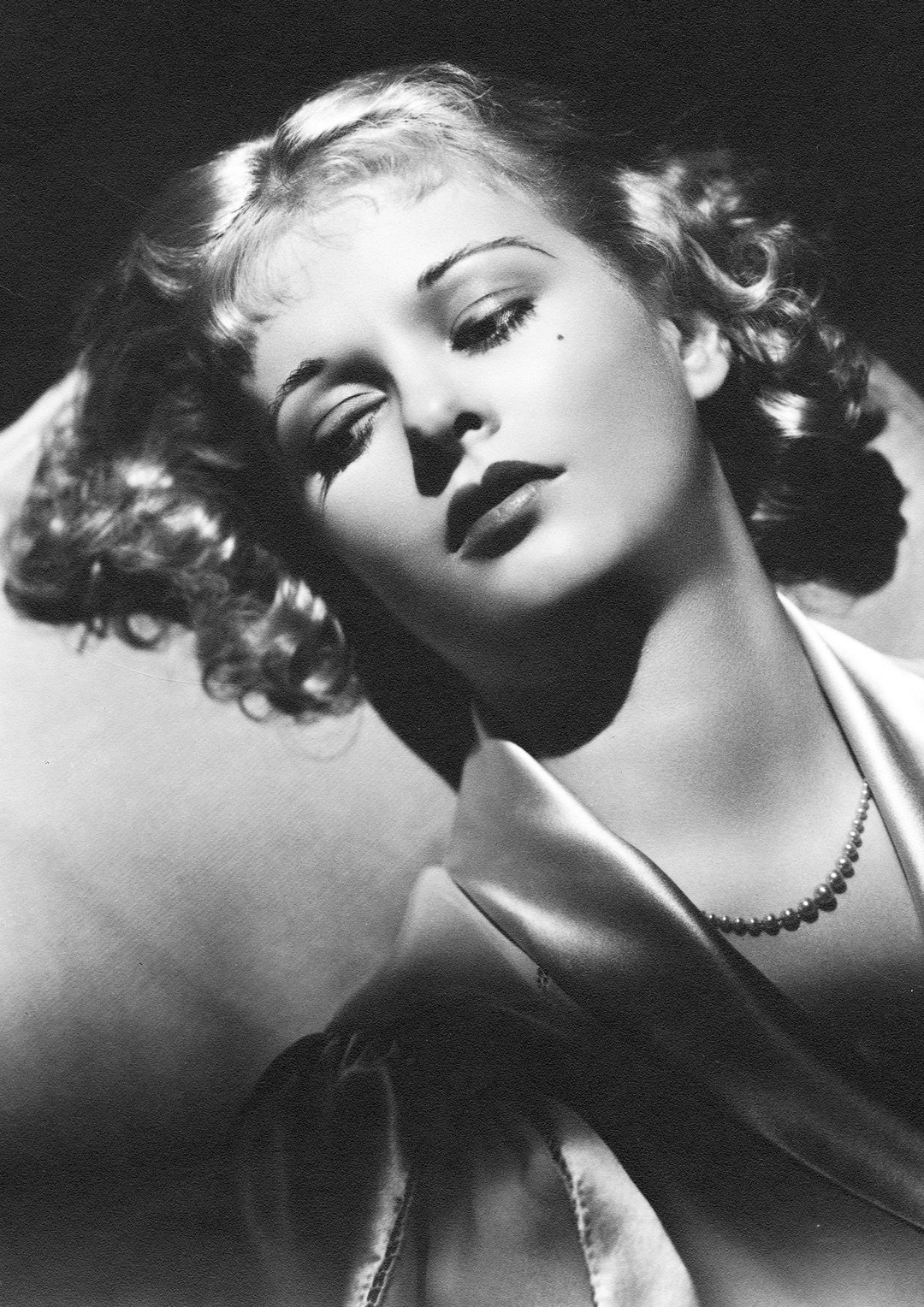 Joan Bennett Monochrome Photo Print 08 A4 Size 210 X 297mm 8 5 X 11 75