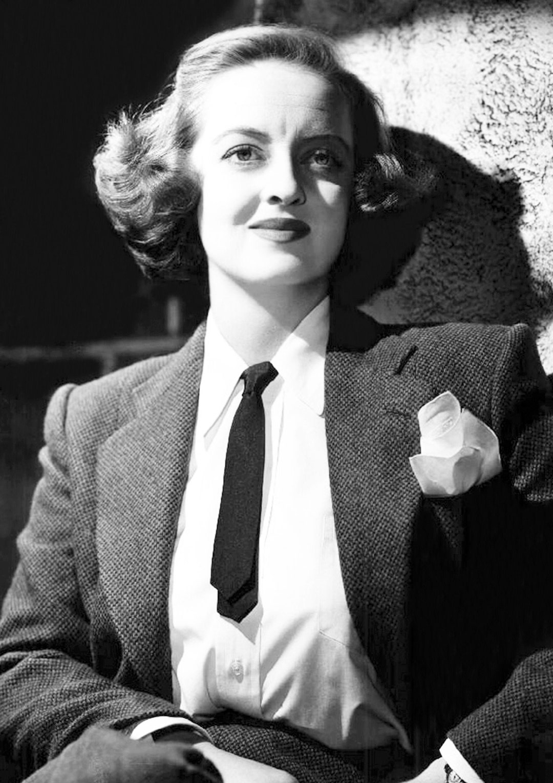 Bette Davis Monochrome Photo Print 10 A4 Size 210 X 297mm Etsy