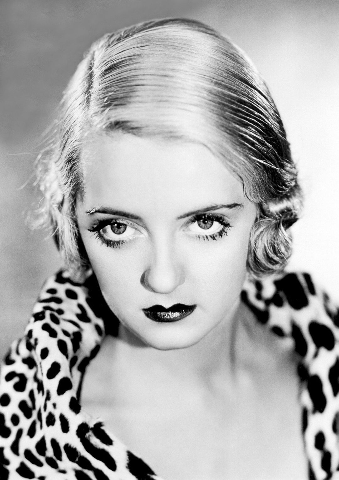 Bette Davis Monochrome Photo Print 05 A4 Size 210 X 297mm Etsy