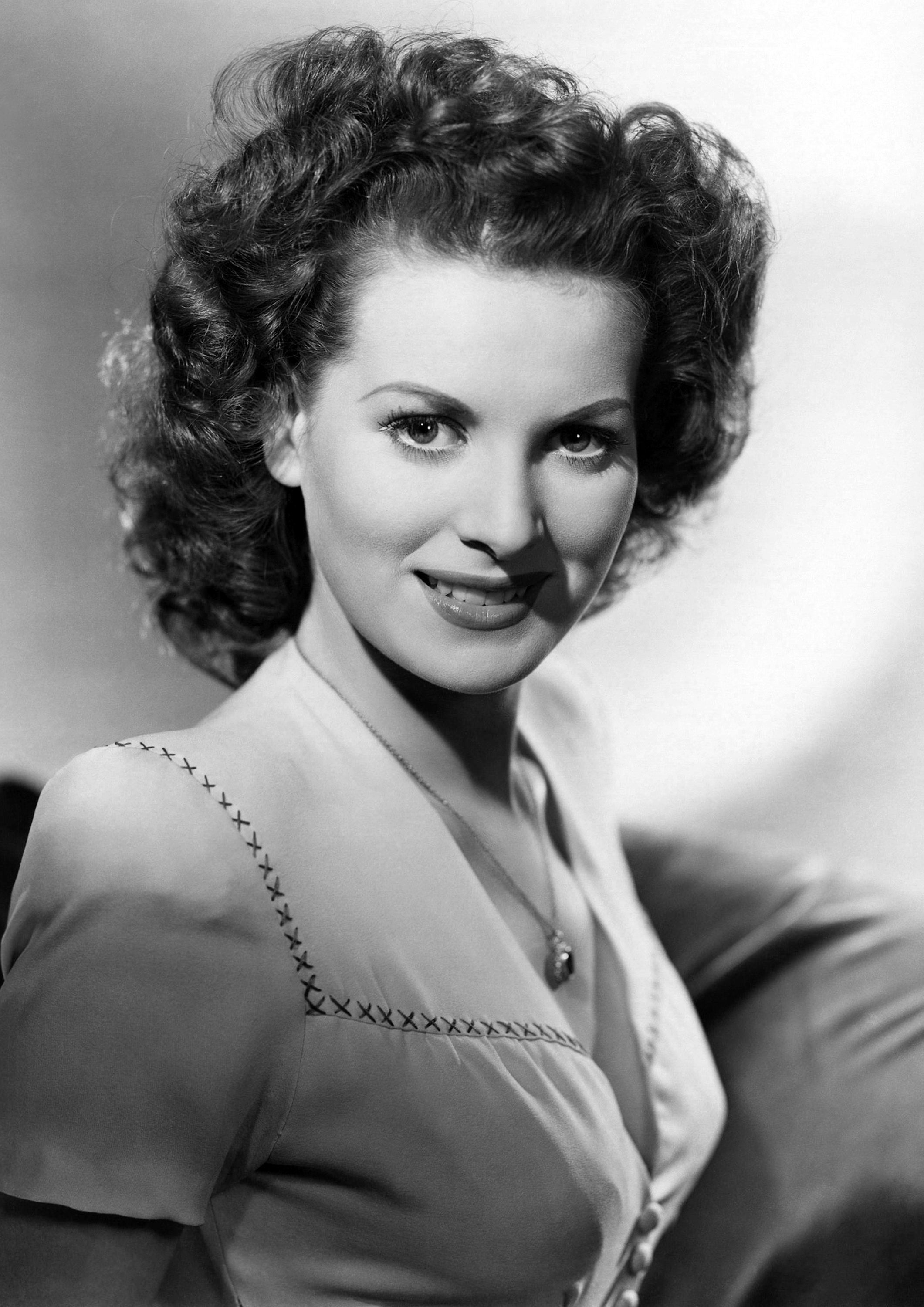 Maureen O'Hara Monochrome Photo Print 08 A4 Size 210 x | Etsy