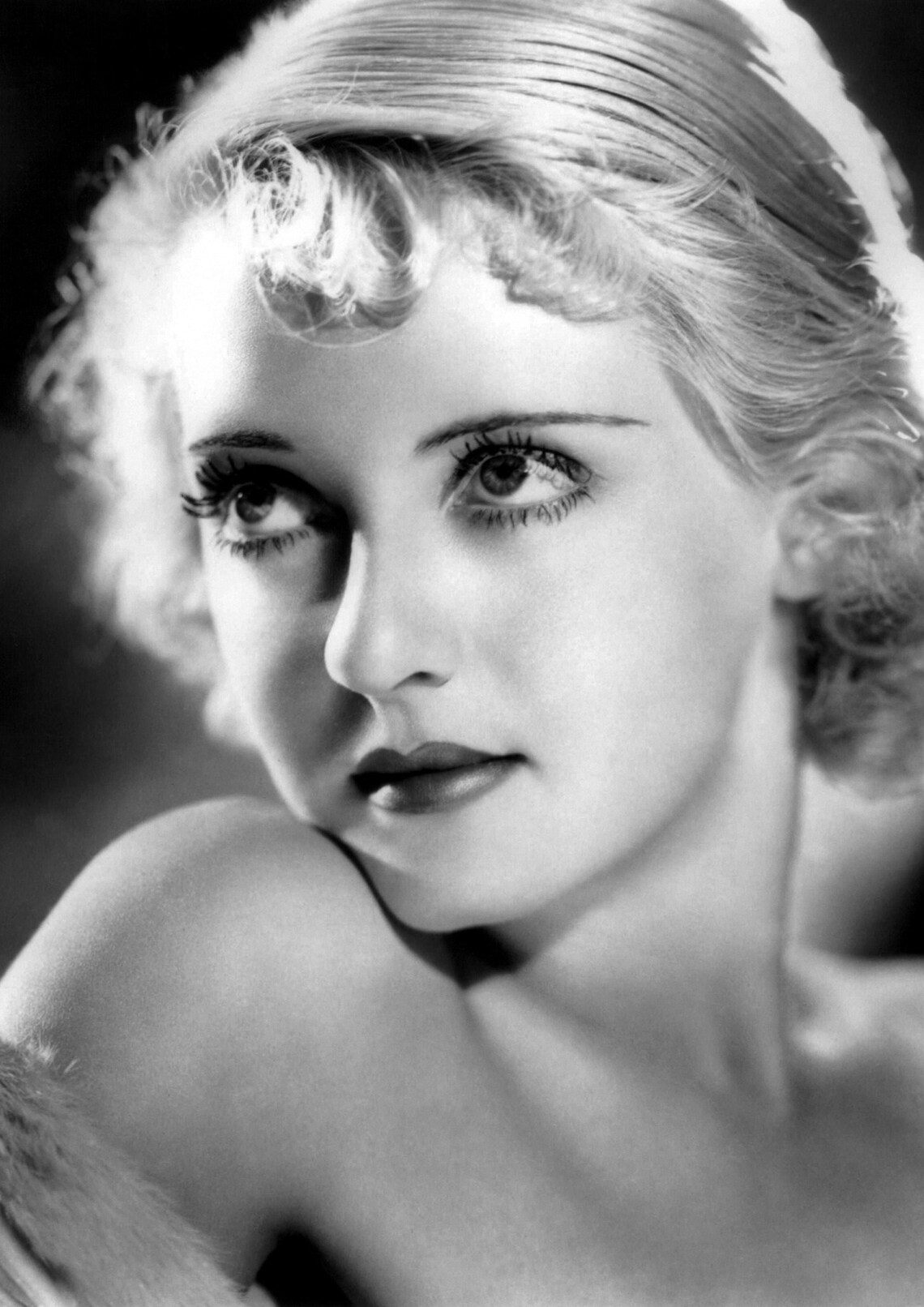 Bette Davis Monochrome Photo Print 14 A4 Size 210 X 297mm Etsy
