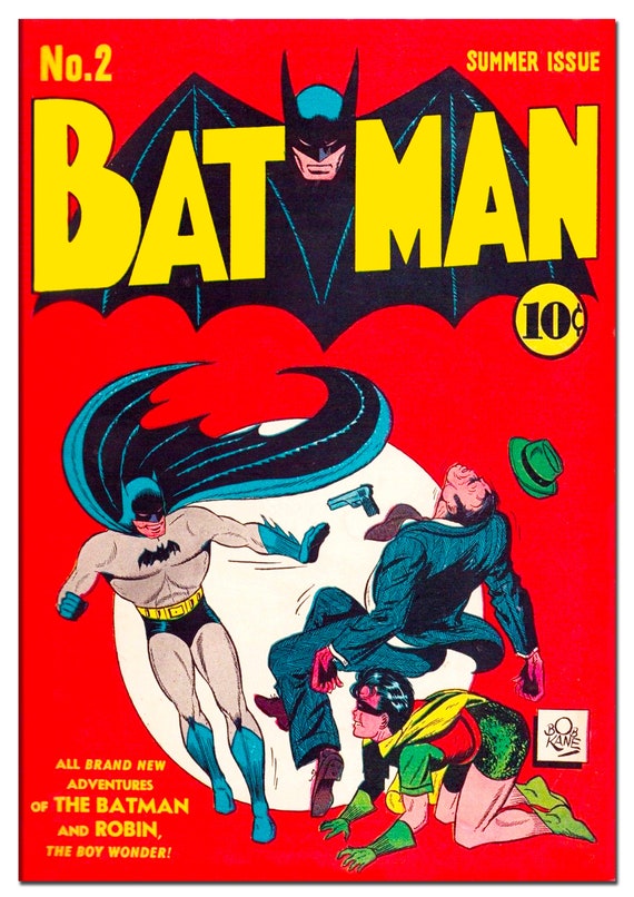 First Batman Comic Ever
