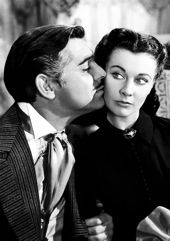 Vivien Leigh Clark Gable
