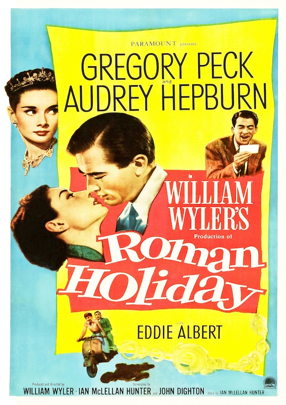 Roman Holiday Original Poster