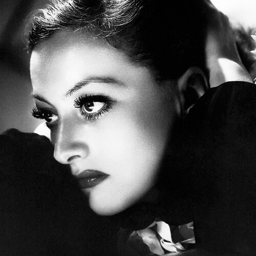 Joan Crawford Monochrome Photo Print 25 A4 Size 210 X 297mm Etsy
