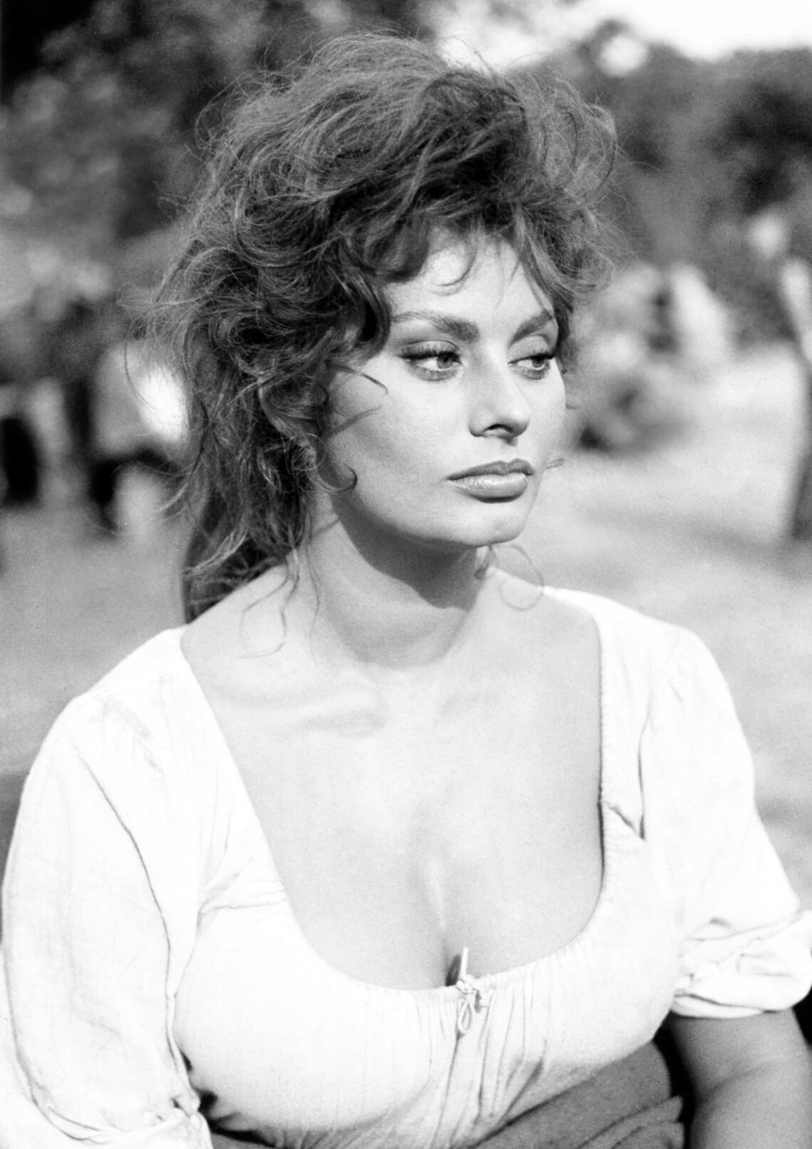 Sophia Loren Monochrome Photo Print 04 A4 Size 210 X 297mm Etsy
