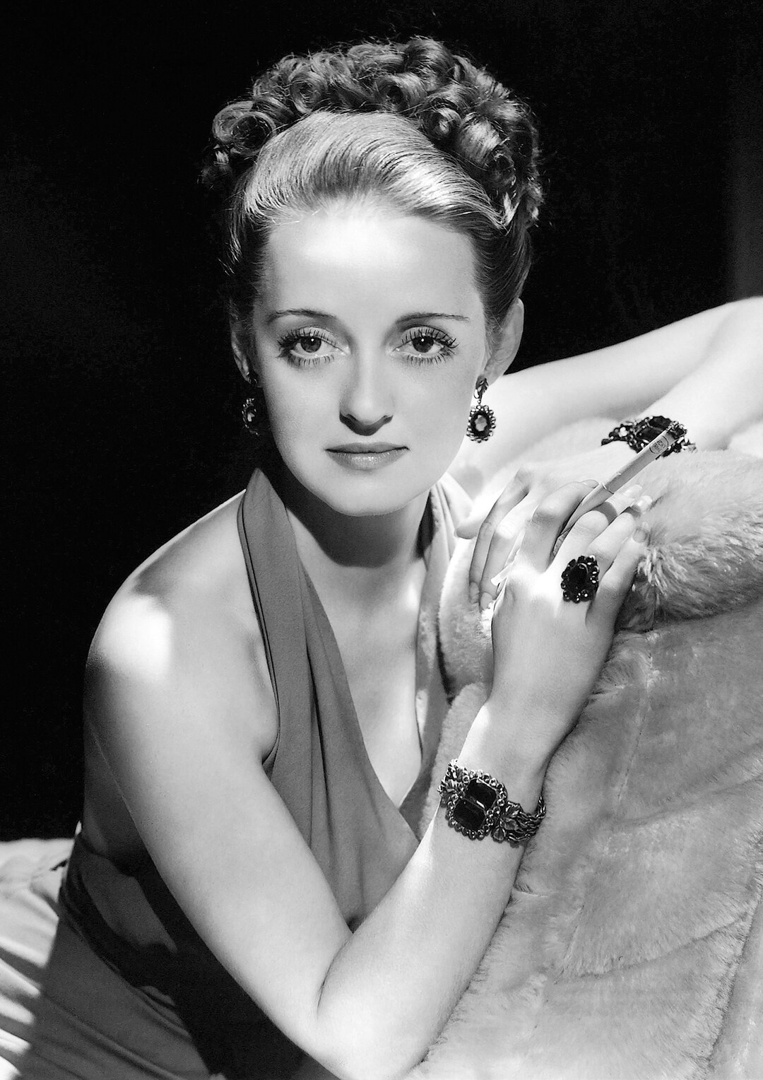 Bette Davis Monochrome Photo Print 04 A4 Size 210 X 297mm Etsy