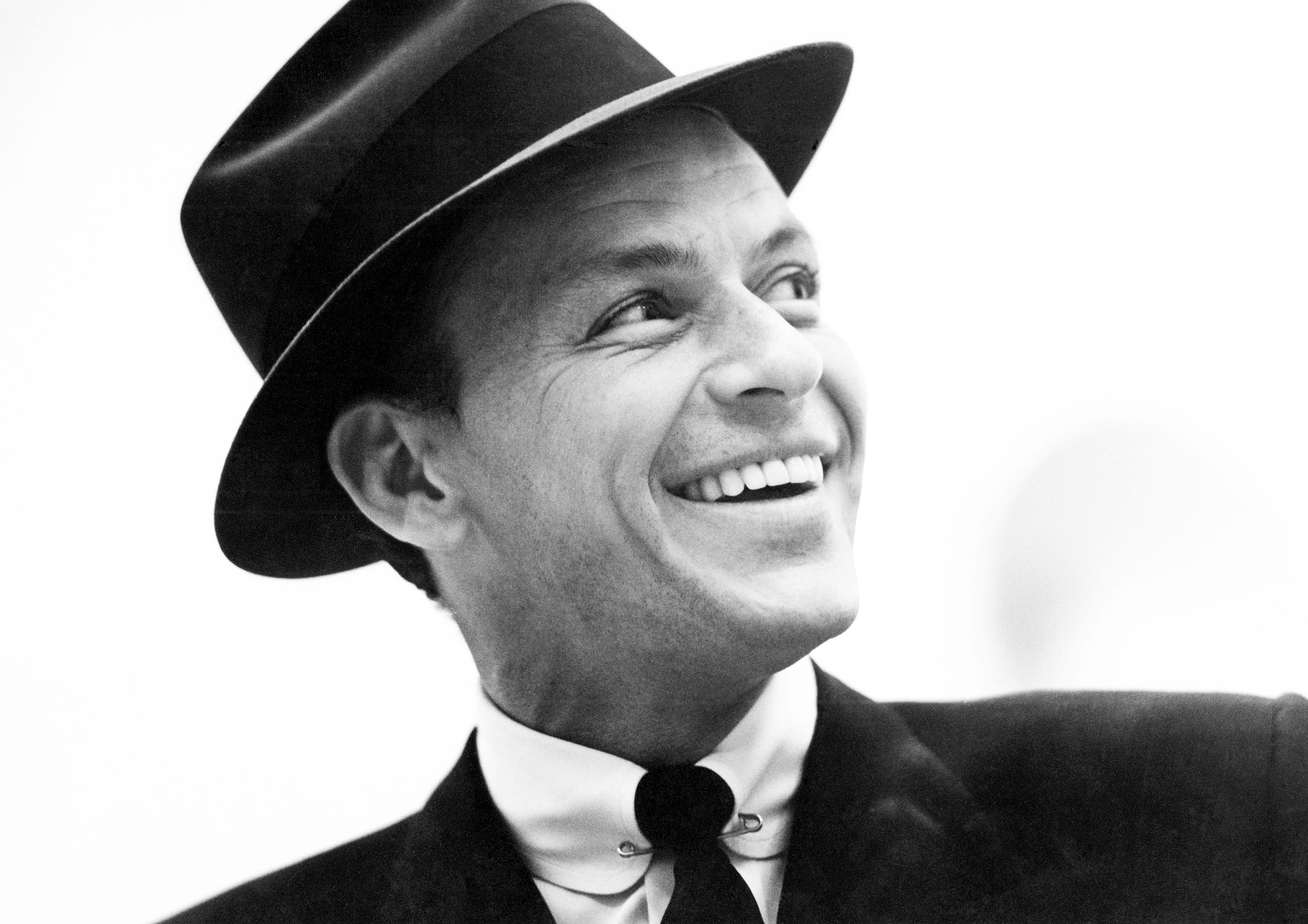 Frank Sinatra Monochrome Photo Print 04 A4 Size 210 x 297mm | Etsy