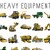 20 Heavy Equipment Machine Embroidery Designs, Construction Vehicles ...