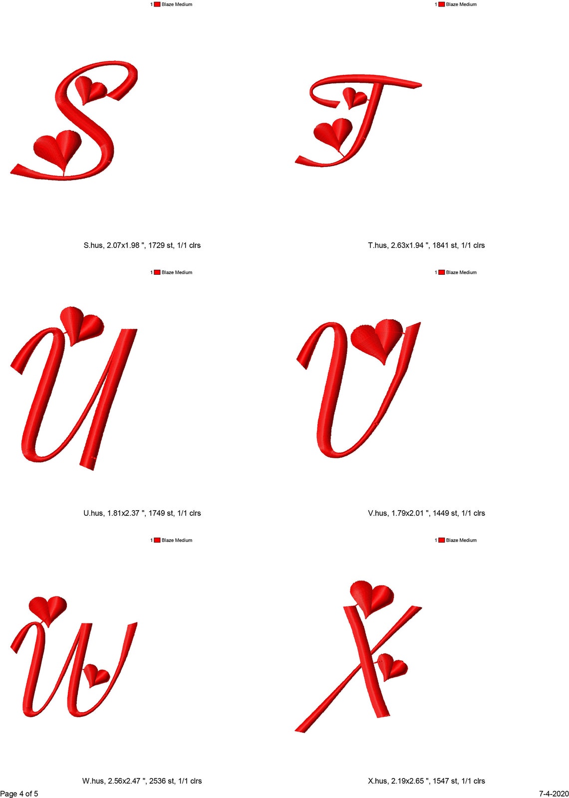 26 Alphabet Machine Embroidery Designs Alphabet Embroidery - Etsy