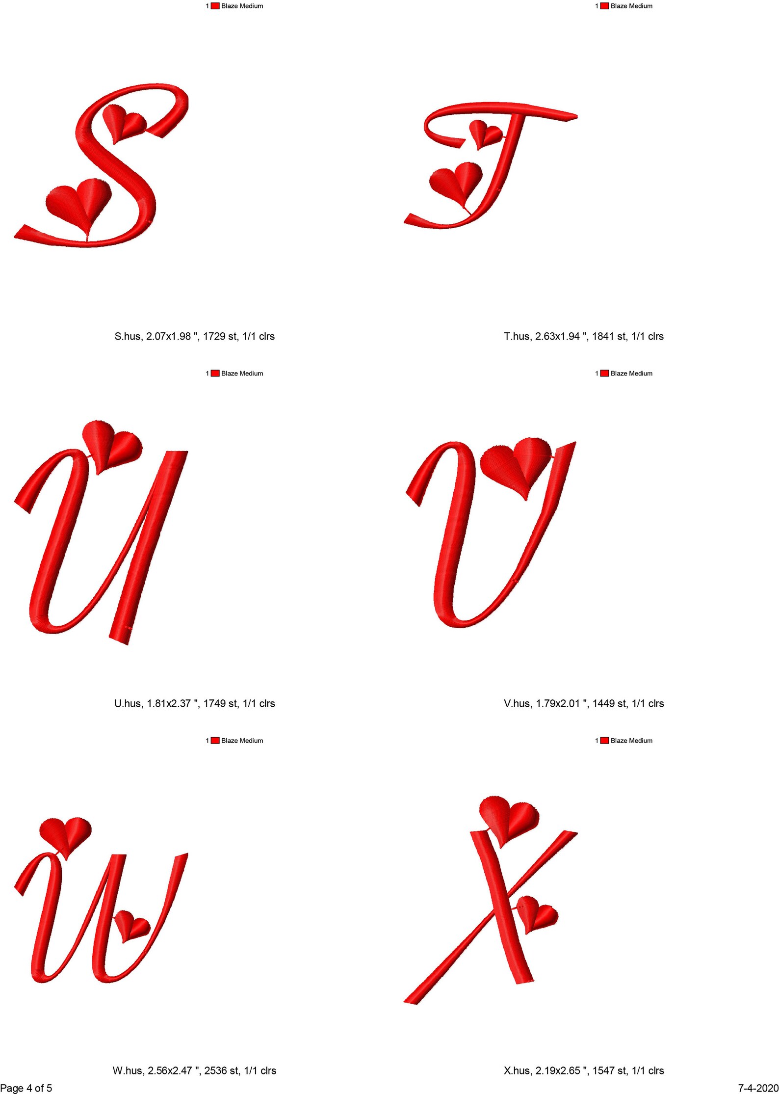 26 Alphabet Machine Embroidery Designs Alphabet Embroidery - Etsy