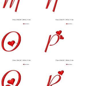 26 Alphabet Machine Embroidery Designs, Alphabet Embroidery, Monogram ...