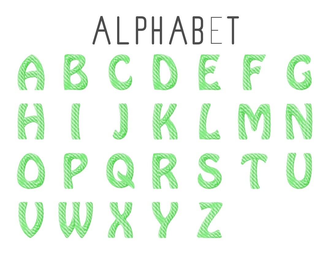 26 Alphabet Machine Embroidery Designs, Alphabet Embroidery, Monogram ...