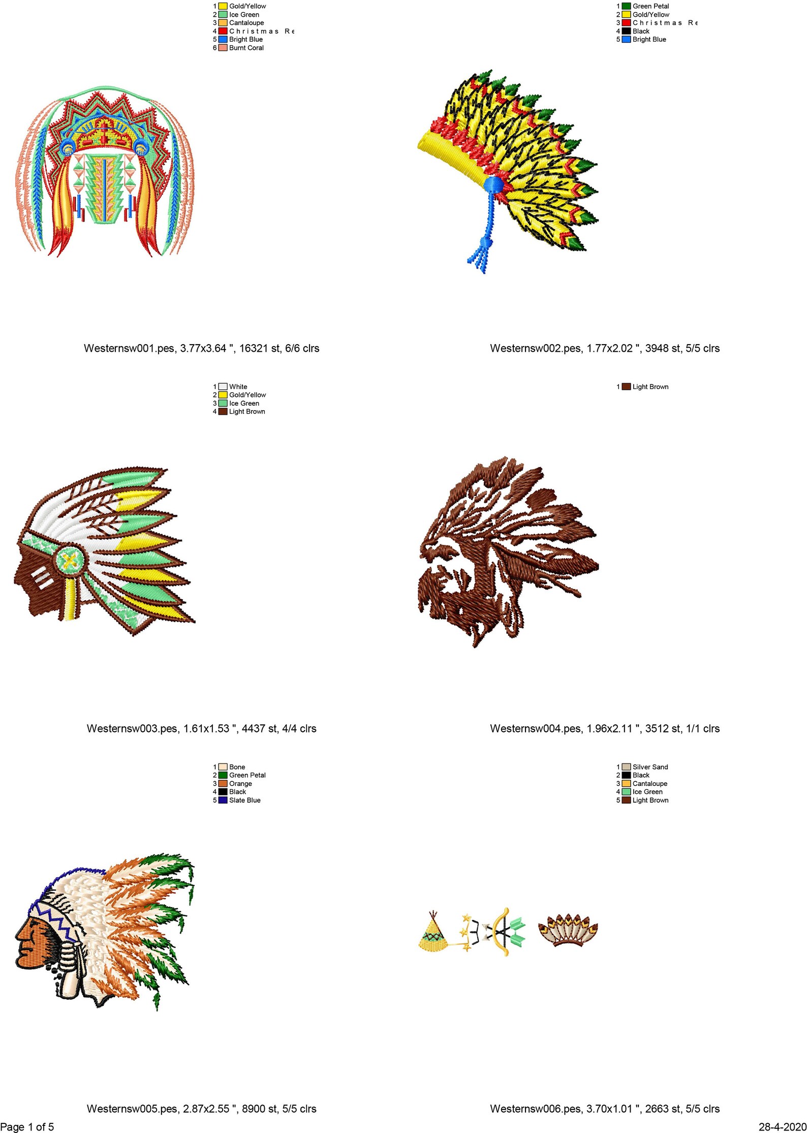 25 Southwest Machine Embroidery Designs Native American | Etsy