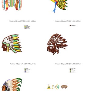 25 Southwest Machine Embroidery Designs, Native American Embroidery ...