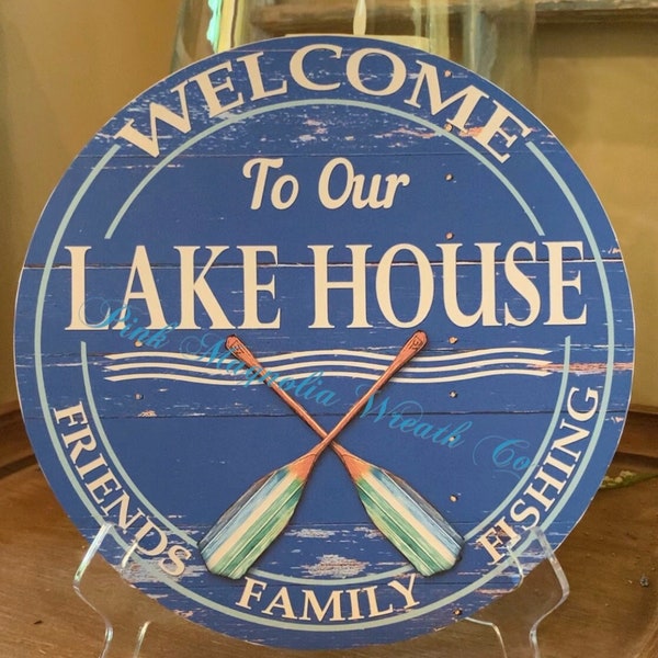 Lake House Sign - Etsy