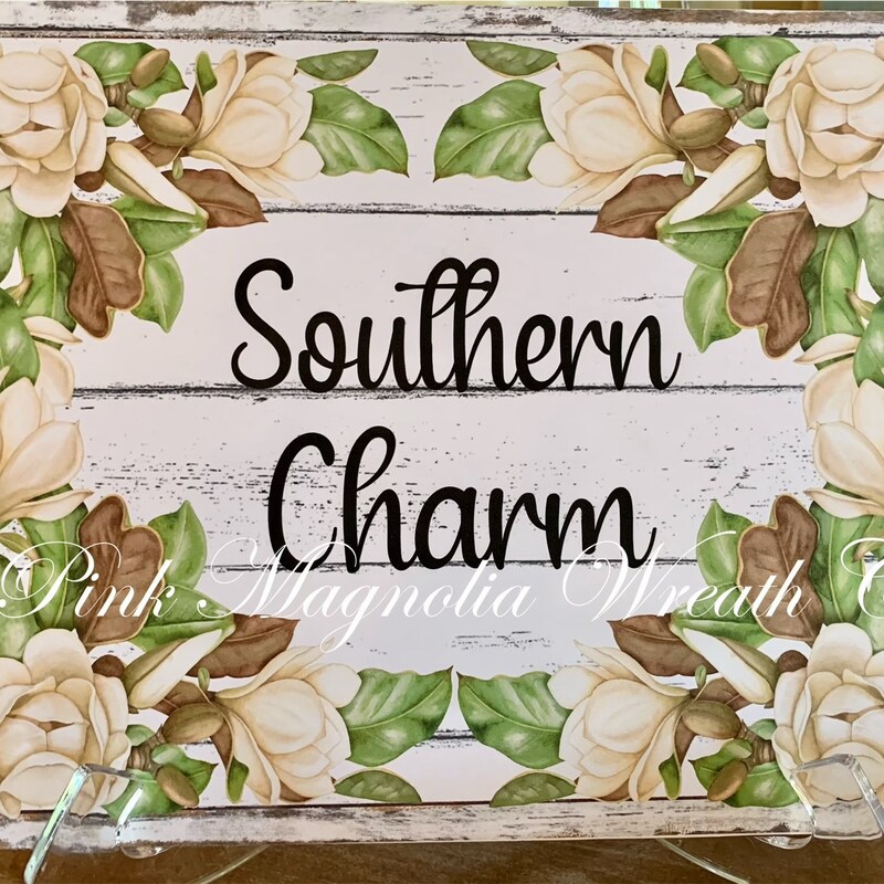 Southern Charms Wreaths - Etsy