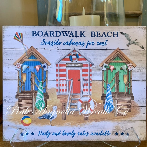 Beach Cabana - Etsy